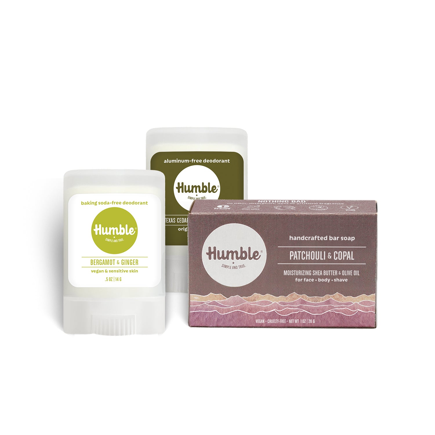 Custom Discovery Kit – Humble Brands