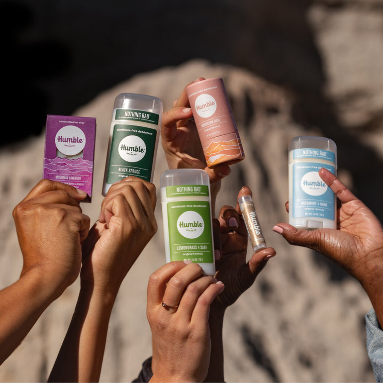 A Brief History of Deodorant – Humble Brands