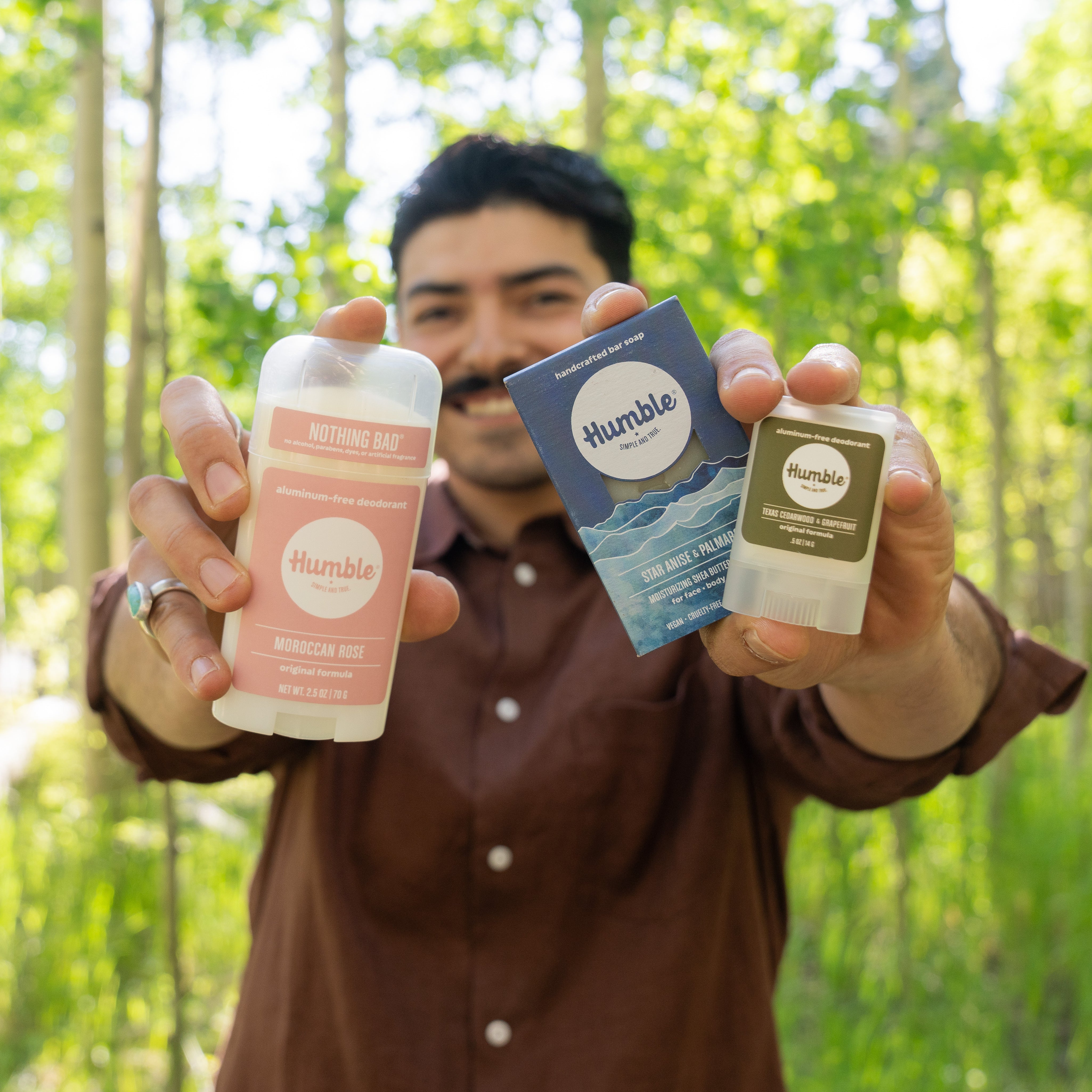 Effective Aluminum Free Deodorant & Personal Care - Humble Brands