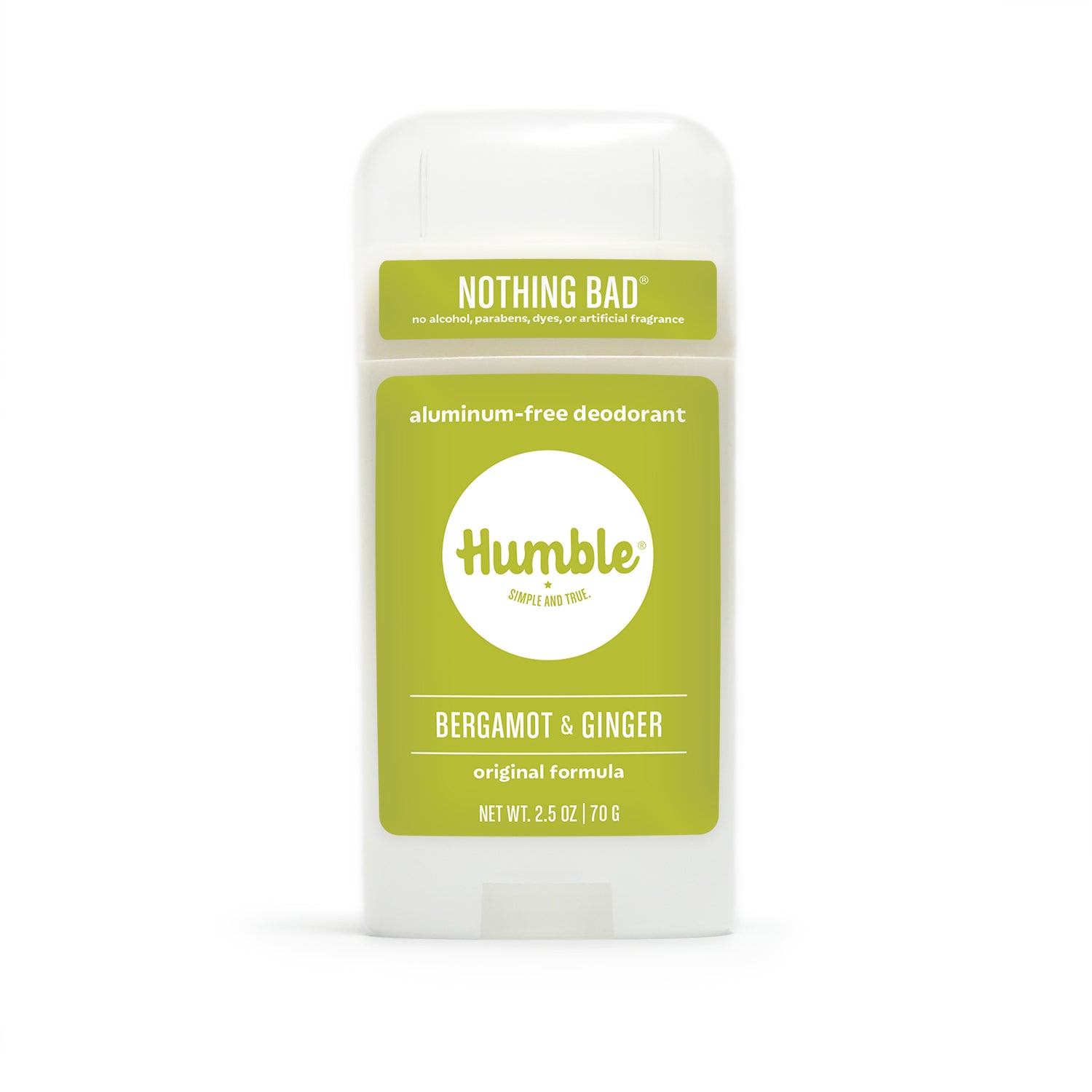 Aluminum Free Deodorant - Humble Brands